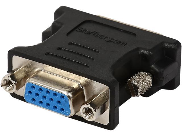 Click here for StarTech. com DVI to VGA Cable Adapter M/F - Black... prices