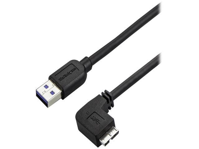 Click here for StarTech. com 0.5m 20in Slim Micro USB 3.0 Cable -... prices