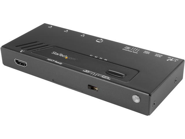 Click here for StarTech. com VS421HD4KA 4-Port HDMI Automatic Vid... prices