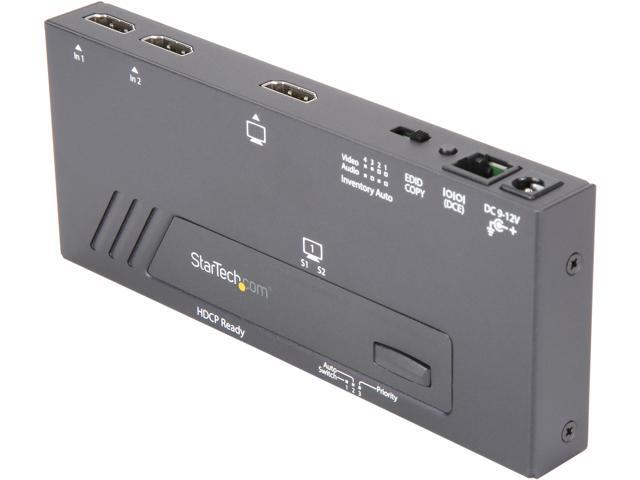 Click here for StarTech. com VS221HD4KA 2-Port HDMI Automatic Vid... prices