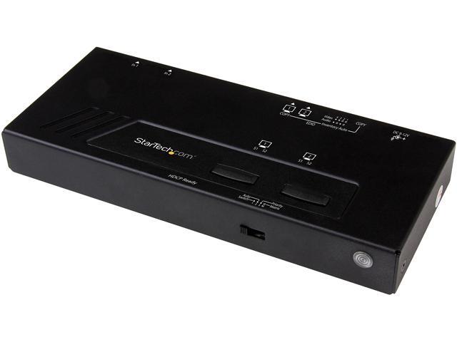 Click here for StarTech. com VS222HD4K 2x2 HDMI Matrix Switch - 4... prices