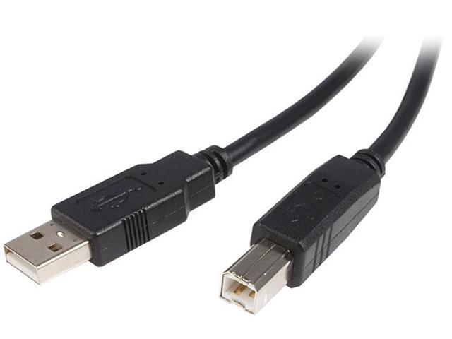 Click here for StarTech. com 0.5m USB 2.0 A to B Cable - M/M prices