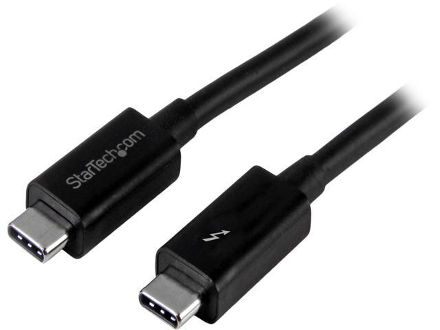 Click here for StarTech. com TBLT3MM2M Thunderbolt 3 Cable - 6 ft... prices