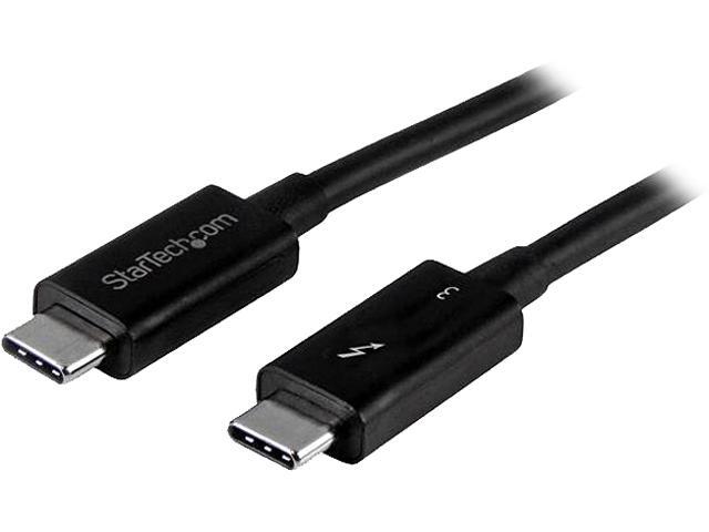 Click here for StarTech. com TBLT34MM50CM Thunderbolt 3 Cable - 4... prices