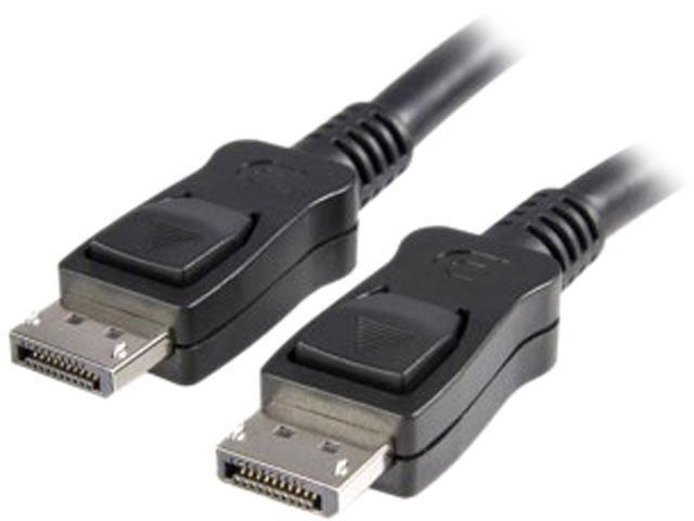 Click here for StarTech DISPL2M 6.60 ft. DisplayPort Cable with L... prices