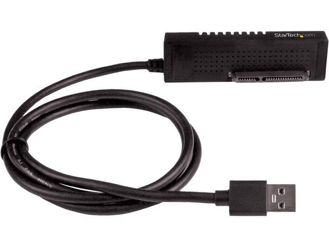 Click here for StarTech USB312SAT3 USB to SATA Adapter Cable - 2.... prices