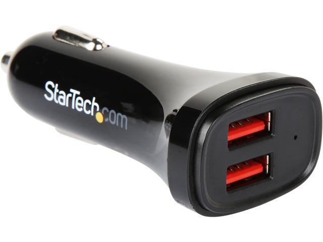 Click here for StarTech. com USB2PCARBKS Black Dual-Port USB Car... prices