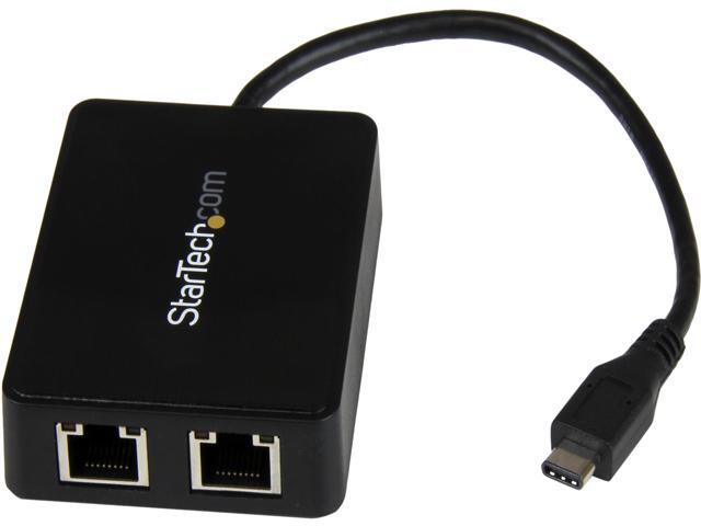 Click here for StarTech. com US1GC301AU2R USB-C to Dual Gigabit E... prices