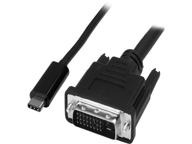 Click here for StarTech. com CDP2DVIMM2MB USB-C to DVI Cable - 6... prices