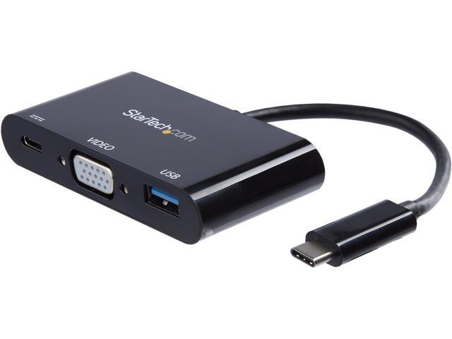 Click here for StarTech CDP2VGAUACP USB-C VGA Multiport Adapter -... prices