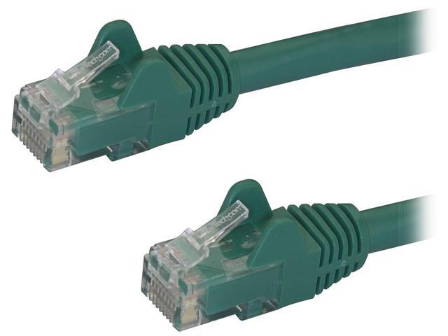Click here for StarTech N6PATCH6GN 6 ft. Green Cat6 Cable with Sn... prices