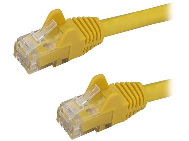 Click here for StarTech N6PATCH5YL 5 ft. Yellow Cat6 Patch Cable... prices