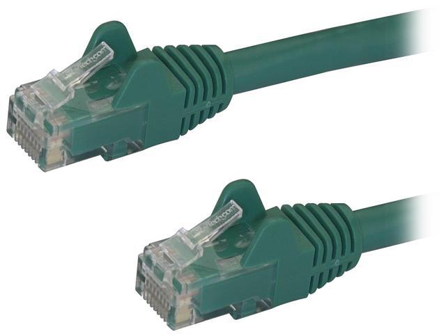 Click here for StarTech N6PATCH8GN 8 ft. Green Cat6 Cable with Sn... prices