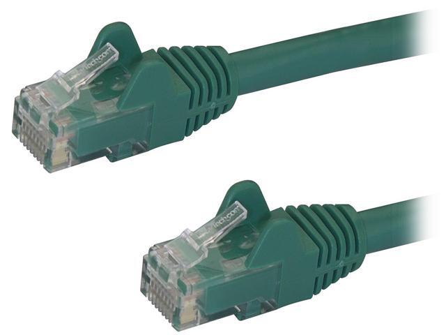 Click here for StarTech N6PATCH4GN 4 ft. Green Cat6 Patch Cable w... prices