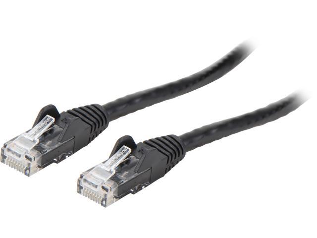 Click here for StarTech N6PATCH20BK Cat6 Patch Cable - 20 ft - Bl... prices