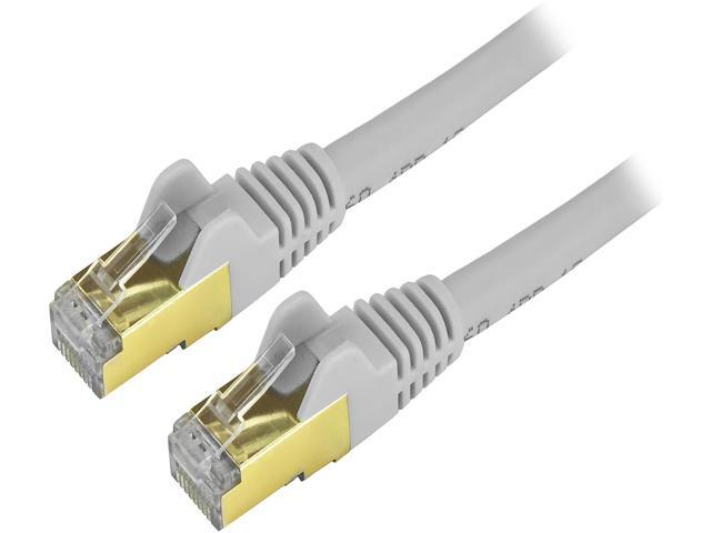 Click here for StarTech C6ASPAT4GR StarTech. com Cat6a Shielded P... prices