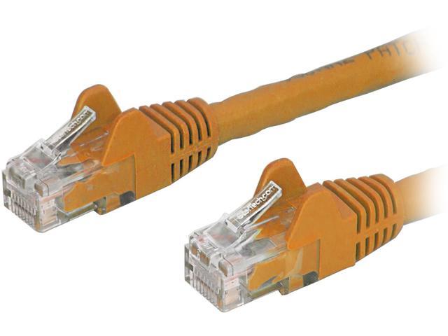 Click here for StarTech. com N6PATCH14OR 14 ft. Cat 6 Cables prices