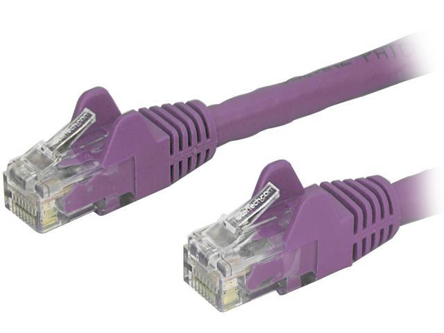 Click here for StarTech N6PATCH1PL Cat6 Patch Cable - 1 ft - Purp... prices