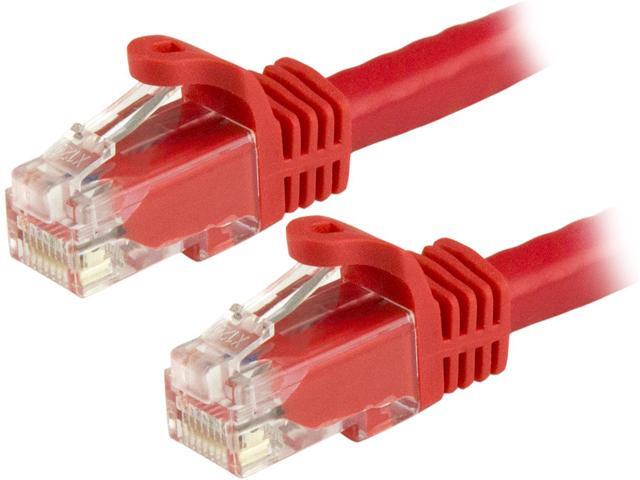 Click here for StarTech. com N6PATCH5RD 5 ft. Cat 6 Cables prices