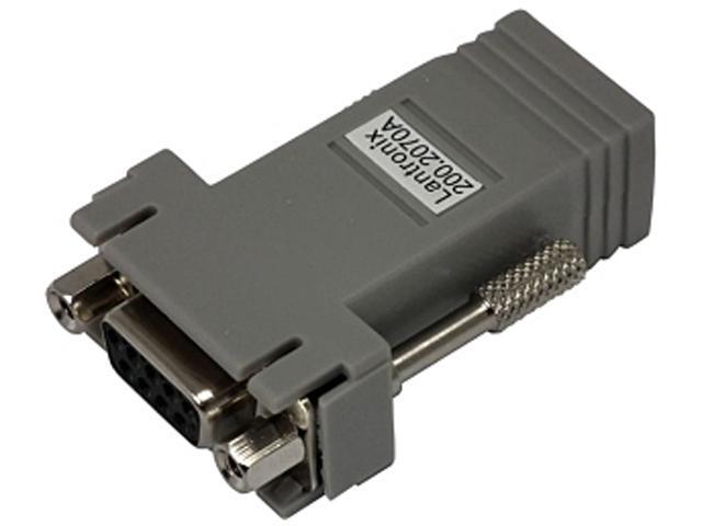 Click here for Lantronix 200.2070A RJ45 to DB9F Serial Adapter (D... prices