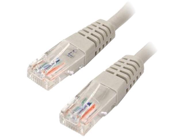 Click here for 4XEM 4XC6PATCH3GR 3 ft. Cat6 Grey Molded RJ45 UTP... prices