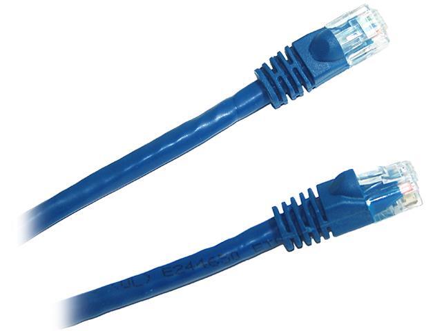 Click here for Micro Connectors E08-025BL 25 ft. 25-feet Cat 6 55... prices
