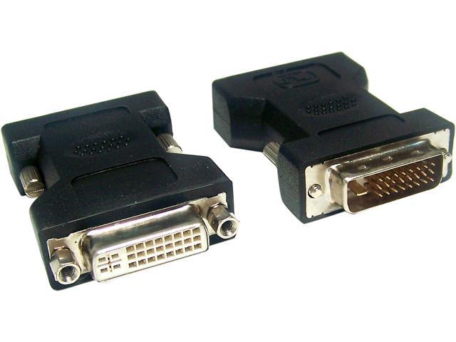 Click here for Micro Connectors DVI-D Male to DVI-I Female Adapte... prices