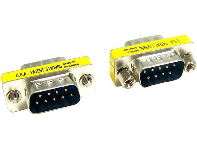 Click here for Micro Connectors DB9 Male to Male Slimline Gender... prices