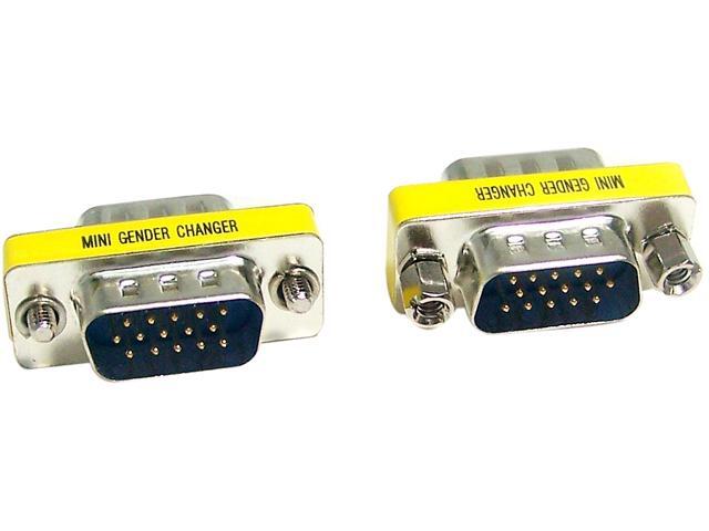 Click here for Micro Connectors HD15 (VGA) Male to Male Gender Ch... prices