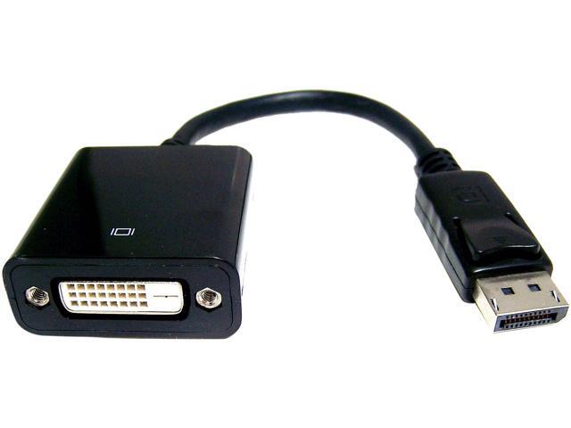 Click here for Micro Connectors DP-DVI-9 Display Port TO DVI Adap... prices
