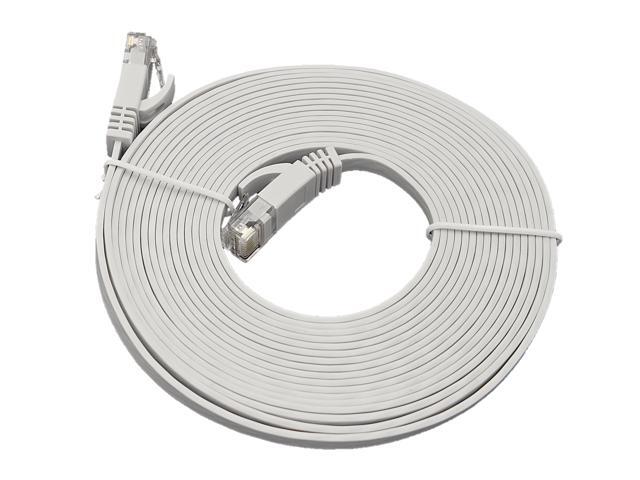 Click here for Micro Connectors 14 Feet Cat6 UTP RJ45 Flat Patch... prices