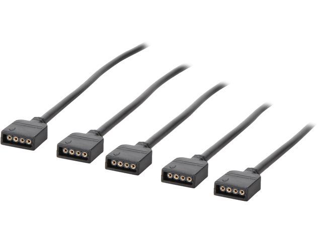 Click here for Micro Connectors F04-RGB04-50 1.64 ft. (0.50m) 1 t... prices