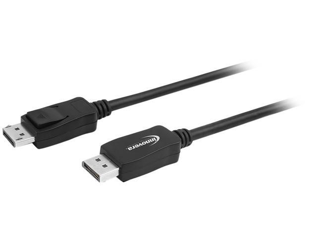 Click here for Innovera IVR30032 Black DisplayPort Cable  10 ft... prices