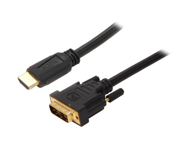 Click here for Kaybles HDMIDVI-6BK 6 ft. HDMI to DVI Cable with G... prices