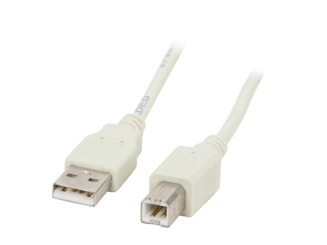 Click here for Kaybles USB-AB-6FT USB cable A/male to B/male in B... prices