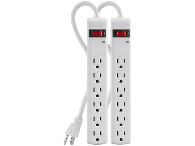 Click here for BELKIN F5C048-2 2 ft 6 Outlets Surge Suppressor prices