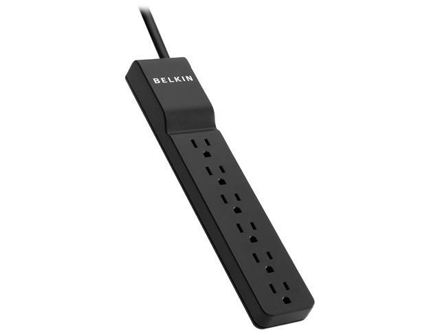 Click here for BELKIN BE106000-04 4 ft 6 Outlets 720 J Surge Supp... prices