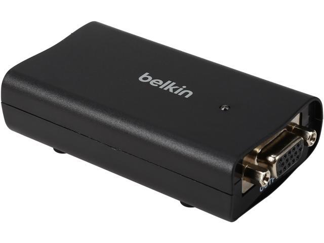Click here for Belkin HDMI to VGA + 3.5mm Audio Adapter F2CD053 prices