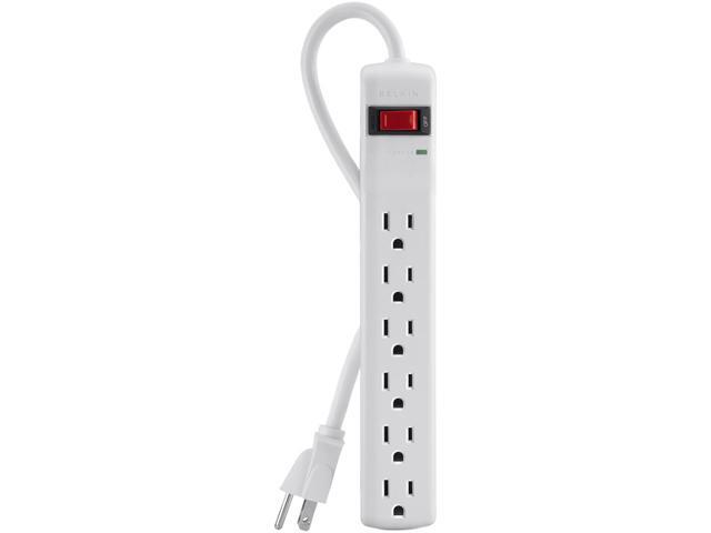 Click here for BELKIN F5C047 3 6 Outlets 300 joule Surge Suppress... prices