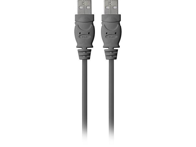 Click here for Belkin F3U131-10 10 ft. USB A Male to Male Transfe... prices