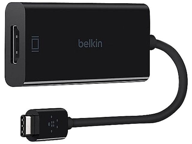 Click here for BELKIN B2B144-BLK USB-C to HDMI Adapter (For Busin... prices