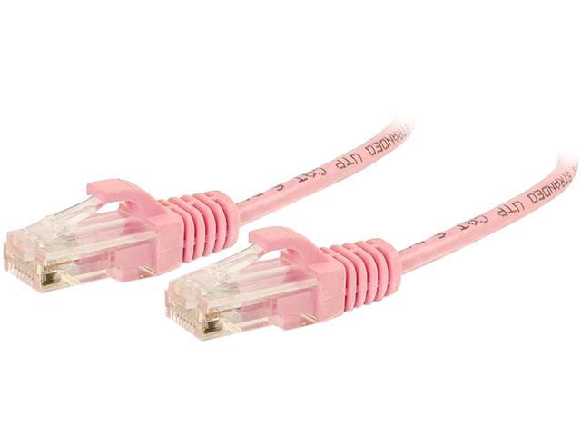 Click here for Belkin CE001B01-PNK-S 1 ft. UTP Snagless Patch Net... prices