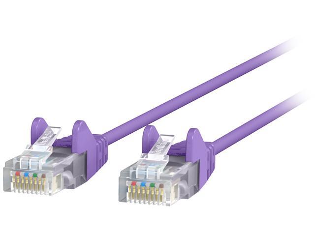 Click here for Belkin CE001B01-PUR-S 1 ft. UTP Snagless Patch Net... prices