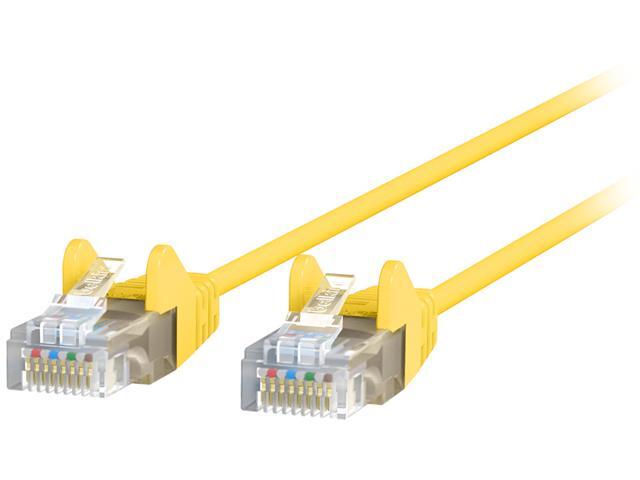 Click here for Belkin CE001B03-YLW-S 3 ft. 28 AWG UTP Snagless Pa... prices