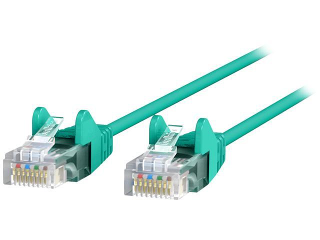 Click here for Belkin CE001B07-GRN-S 7 ft. 28 AWG UTP Snagless Pa... prices