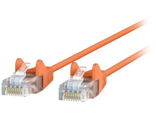 Click here for Belkin CE001B07-ORG-S 7 ft. 28 AWG UTP Snagless Pa... prices