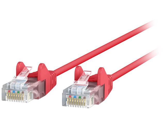 Click here for Belkin CE001B07-RED-S 7 ft. 28 AWG UTP Snagless Pa... prices