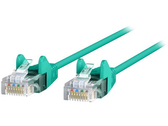 Click here for Belkin CE001B10-GRN-S 10 ft. 28 AWG UTP Snagless P... prices
