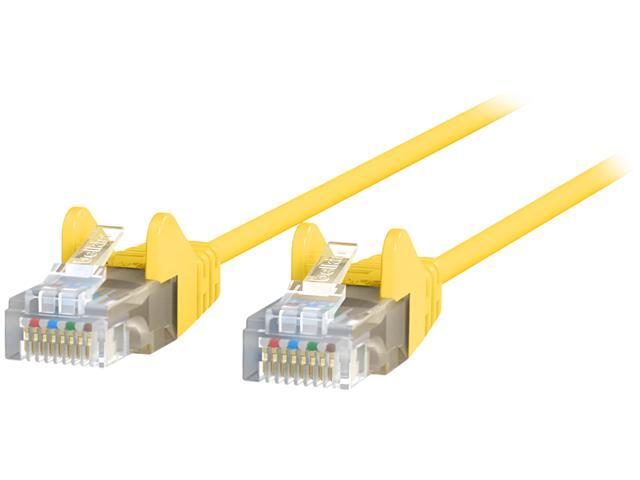 Click here for Belkin CE001B10-YLW-S 10 ft. 28 AWG UTP Snagless P... prices