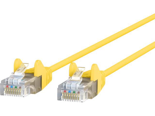Click here for Belkin CE001B50-YLW-S 50 ft. UTP Snagless 28AWG Pa... prices